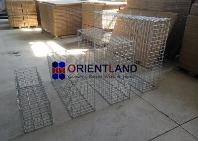 China Retaining Wall Welded Gabion Baskets / Cages 4.0mm for sale