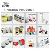 China Energy Saving Smart Servo Food Grade Production EOE Composite Can Making Machine Round Paper Can Machine with Touch Screen for sale