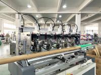 China Automatic Kraft Paper Tube Making Machine Paper Core Making Setup Machine Paper Winding Rolling Core Making Machine for sale