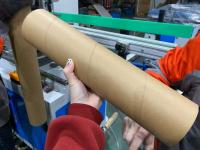 China CE Certified Heavy Duty Paper Core Machine Automatic Paper Tube Machine for Adhesive Tape Cores for sale