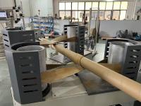 China High Output CE Certified Paper Tube Core Winding Machine with PLC Control System for sale