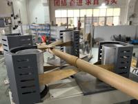 China High Output CE Certified Paper Tube Core Winding Machine with PLC Control System for sale
