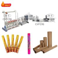 China 1-20Meters/min High-Speed Automatic Paper Tube Making Machine for Textile/Chemical/Packaging Industry for sale