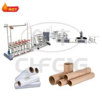 China Industrial Production SystemTubes 1-20 M/min Automatic Paper Tube Manufacturing Machine for Custom Thick Wall for sale