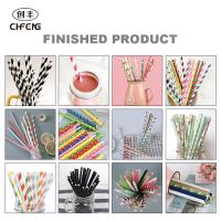 China High Quality Manufacturers Drinking Straw Making Machine Kraft Straws Decorative Plain White Paper Straw Rolls Making Machine for sale