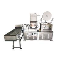 China Stainless Steel Paper Straw Printing Single Packing Machine Automatic for sale