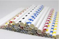 China Stainless Steel Paper Straw Printing Single Packing Machine Automatic for sale