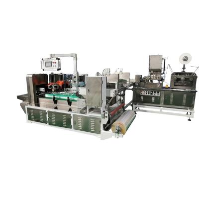 China Full Automatic Bulk Paper Drinking Straw Group Packing Machine for sale
