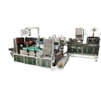 China Full Automatic Bulk Paper Drinking Straw Group Packing Machine for sale