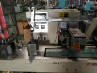 China Fully Automatic High Speed Paper Straw Bulk Packing Straw Bopp Film Packing Machine for sale