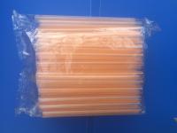 China Fully Automatic High Speed Paper Straw Bulk Packing Straw Bopp Film Packing Machine for sale