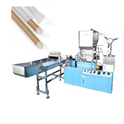 China High Speed Straw Packing Machine Single Paper Packing Straw Machine for sale