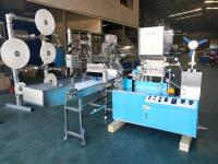 China High Speed Straw Packing Machine Single Paper Packing Straw Machine for sale