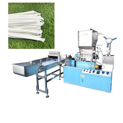 China High Speed Paper Straw Packaging Single Straw Packaging Machine for sale