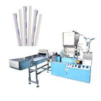 China L bar High Speed Straw Packing Machine Single Paper Packing Straw Machine for sale