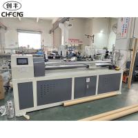 China High-Speed Automatic Paper Tube Core Cutting Machine for Textile & Packaging Industries for sale