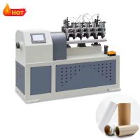 China 10 Cuts/min Paper Tube Paper Pipe Paper Core Cutter Toilet Roll Core Cardboard Core Cutting Machinery for sale