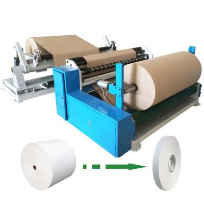 China Automatic High Speed Slitting Cutting Machine for Jumbo Paper Roll for sale