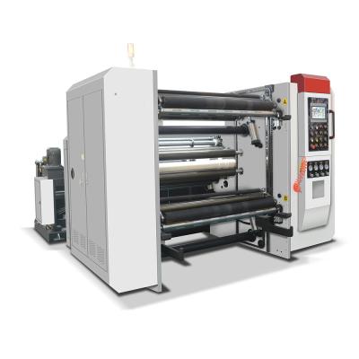 China Automatic Slitter Rewinder for Paper Straw with Duplex Rewind for sale