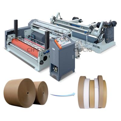 China PLC Controlled Paper Slitting and Rewinding Machine Paper Slitter Rewinder Video Technical Support CE for sale