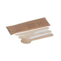 China Price Disposable Spoon Knife Fork Wet Wipe Counting Packing Making Machine Factory for sale