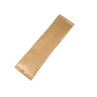 China Disposable Spoon Knife Fork Wet Wipe Tableware Four Sides Seal Automatic Packing Machine for sale