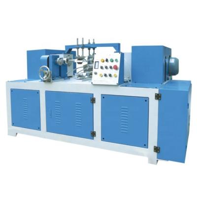 China POY DTY Paper Tube Textile Cores Packing Cores Curling Grooving Grinding MakingMachine for sale