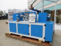 China POY DTY Paper Tube Textile Cores Packing Cores Curling Grooving Grinding MakingMachine for sale