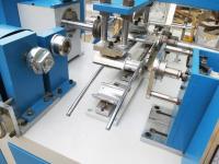 China POY DTY Paper Tube Textile Cores Packing Cores Curling Grooving Grinding MakingMachine for sale