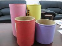 China POY DTY Paper Tube Textile Cores Packing Cores Curling Grooving Grinding MakingMachine for sale