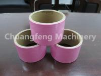 China CFJB-50 Automatic Paper Tube Curling Machine DTY POY Paper Tube Production Machine for sale