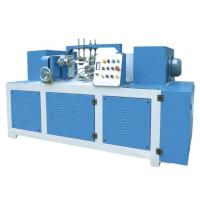 China DTY POY Paper Tube Curling Grooving Grinding Machine CFJB-50 for sale