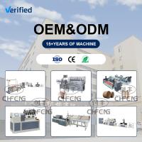 China CFFG-50 Vertical Automatic Paper Tube Core Curling Machine for sale