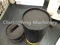 China CFFG-50 Vertical Automatic Paper Tube Core Curling and Sealing Machine Paper Tube Related Machine for sale