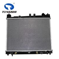 China Smooth Operation Toyota Echo Radiator Ncp 1999 AT Easy Installation Rustproof for sale