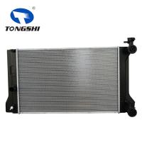 China Anti Rust 2007 Toyota Corolla Radiator Stable Structure And High Safety for sale