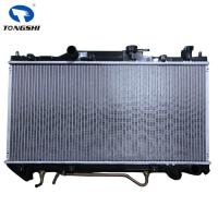 China Easy Installation Car Engine Radiator St220 Toyota Avensis Radiator Rust Resistance for sale
