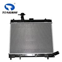 China Lightweight Toyota Vitz Radiator P13 1.3 2010- MT Corrosion Resistant for sale