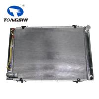 China Aluminum Core Toyota Sienna Radiator CE V6 3.3L 2004-2006 For Long Lasting Reliability for sale