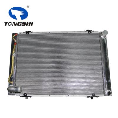 China Aluminum Core Toyota Sienna Radiator CE V6 3.3L 2004-2006 For Long Lasting Reliability for sale