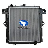 China Heat Dissipation Car Engine Radiator Land Cruiser MT Toyota Car Radiator for sale