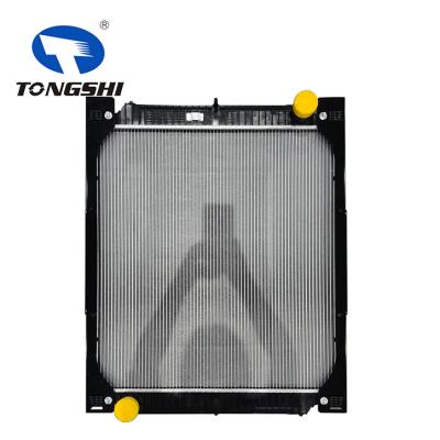 China Heavy Duty 15 Ton MT Daewoo Oil Filled Radiator 750 X 688 Mm Vibration Resistant for sale