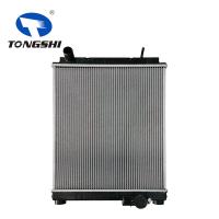 China 4.7D Mitsubishi Canter Radiator 14- MT Aluminum Alloy Corrosion Resistance for sale