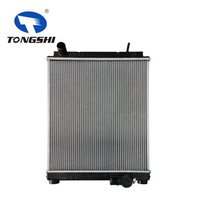 China 4.7D Mitsubishi Canter Radiator 14- MT Aluminum Alloy Corrosion Resistance for sale