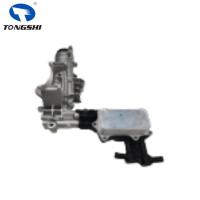 China Benz 626 Oil Cooler Housing 6421801410 Easy Maintenance Oil Filter Accessories for sale