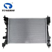 China Aluminum Tube-fin Water-cooled Car Radiator for Opel Corsa D 1.0i 12V 2006- MT for sale