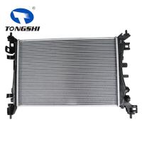 China Aluminum Tube-fin Water-cooled Car Radiator for Opel Corsa D 1.0i 12V 2006- MT for sale
