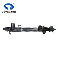 China Aluminum Tube-fin Water-cooled Car Radiator for Opel Corsa D 1.0i 12V 2006- MT for sale