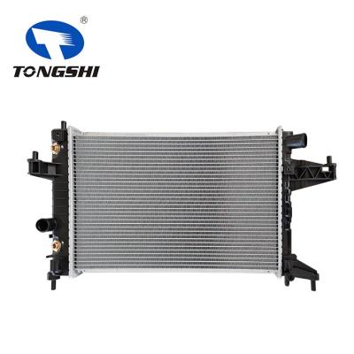 China Aluminum Core Tube-fin Water-cooled Car Radiator for Opel Corsa C 1.4i 16V 2000- AT for sale