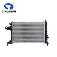 China Aluminum Core Tube-fin Water-cooled Car Radiator for Opel Corsa C 1.4i 16V 2000- AT for sale